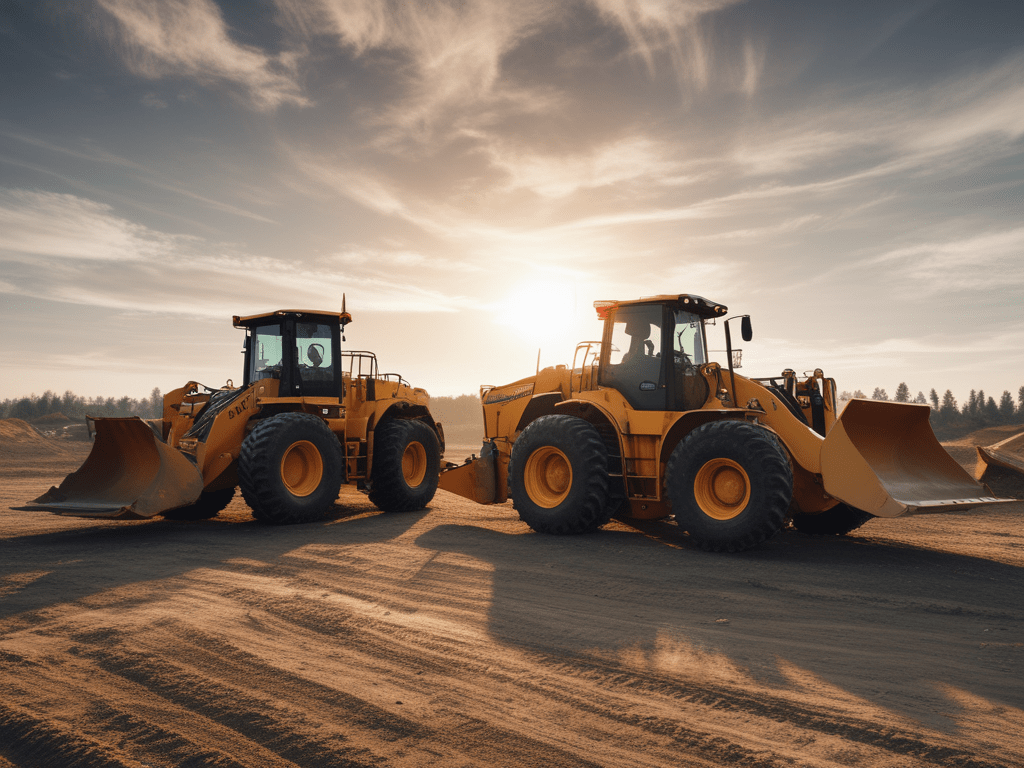 The Differences Between Wheel Loaders and Skid Loaders – Liton Machinery